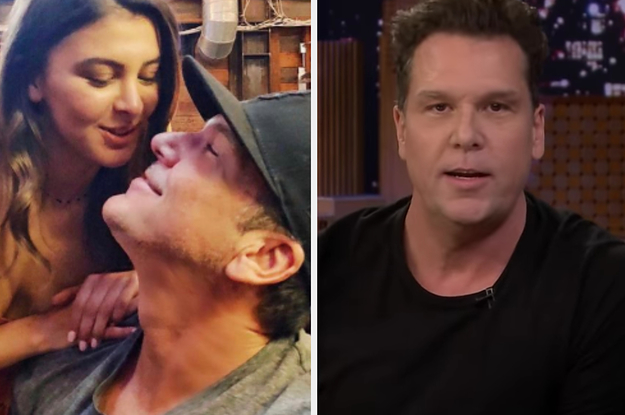 Dane Cook Jokes About The 28 Year Age Difference Between Him And His ...