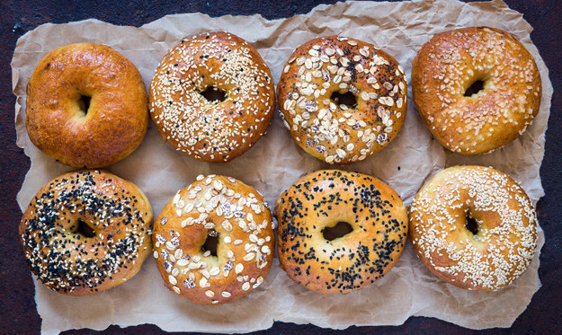 How Many Kinds Of Bagels Have You Tried?