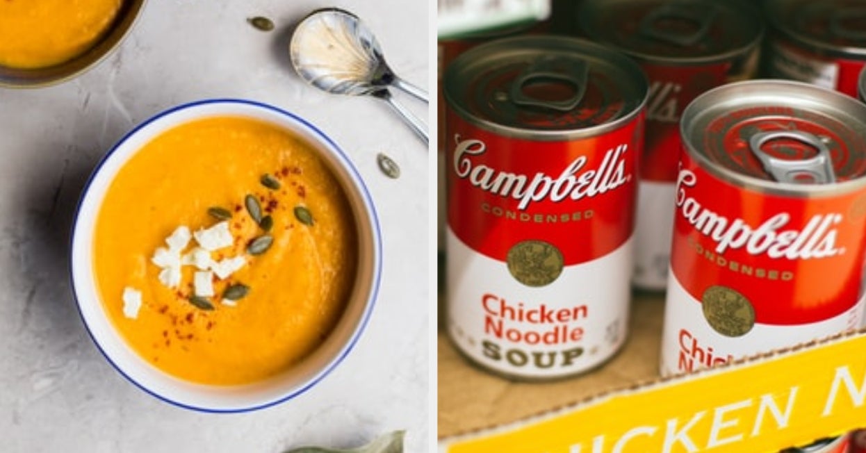 Take This Quiz And We'll Tell You Which Soup Matches Your Personality