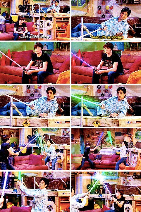 Drake And Josh Candy Room