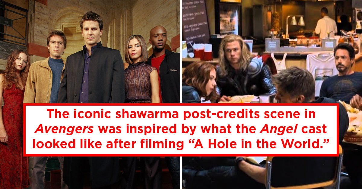 21 "Angel" Facts The Cast Just Revealed During Their 20th Anniversary ...