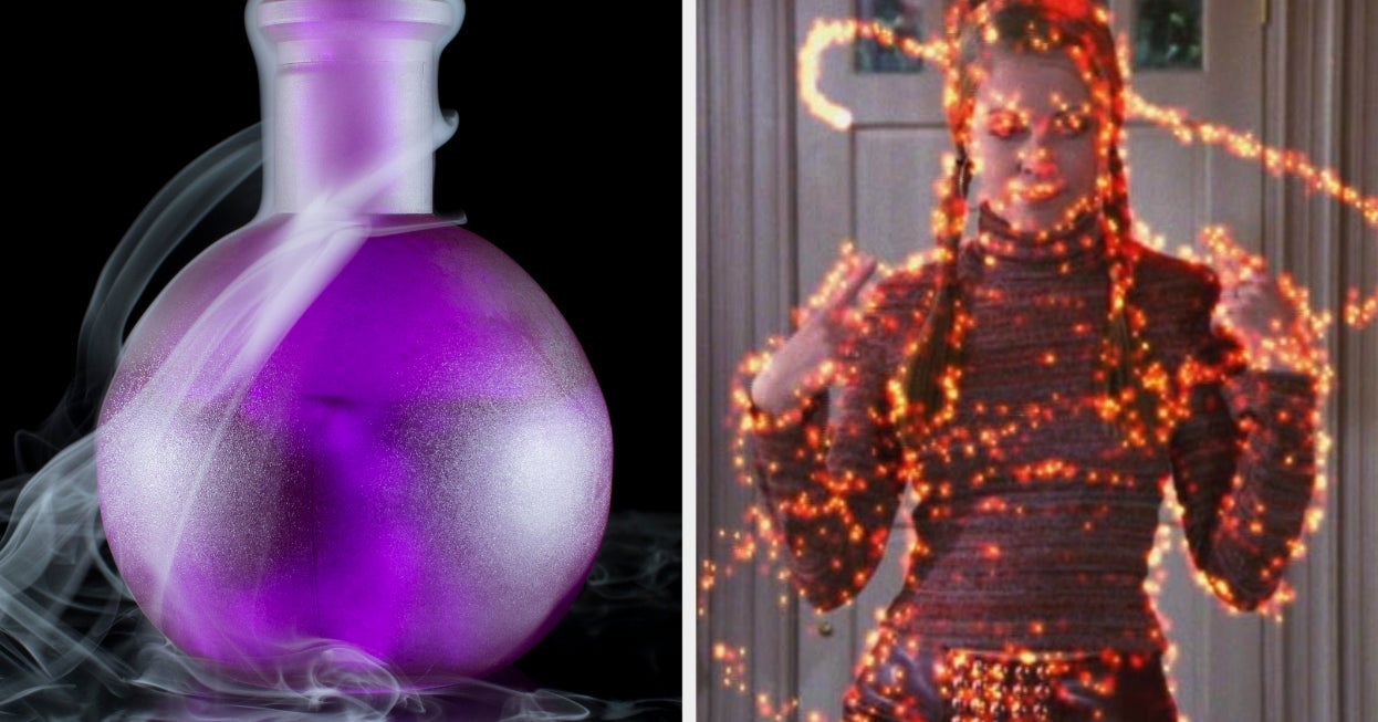 Brew A Magic Potion And We’ll Reveal Which Type Of Magical Being You Are