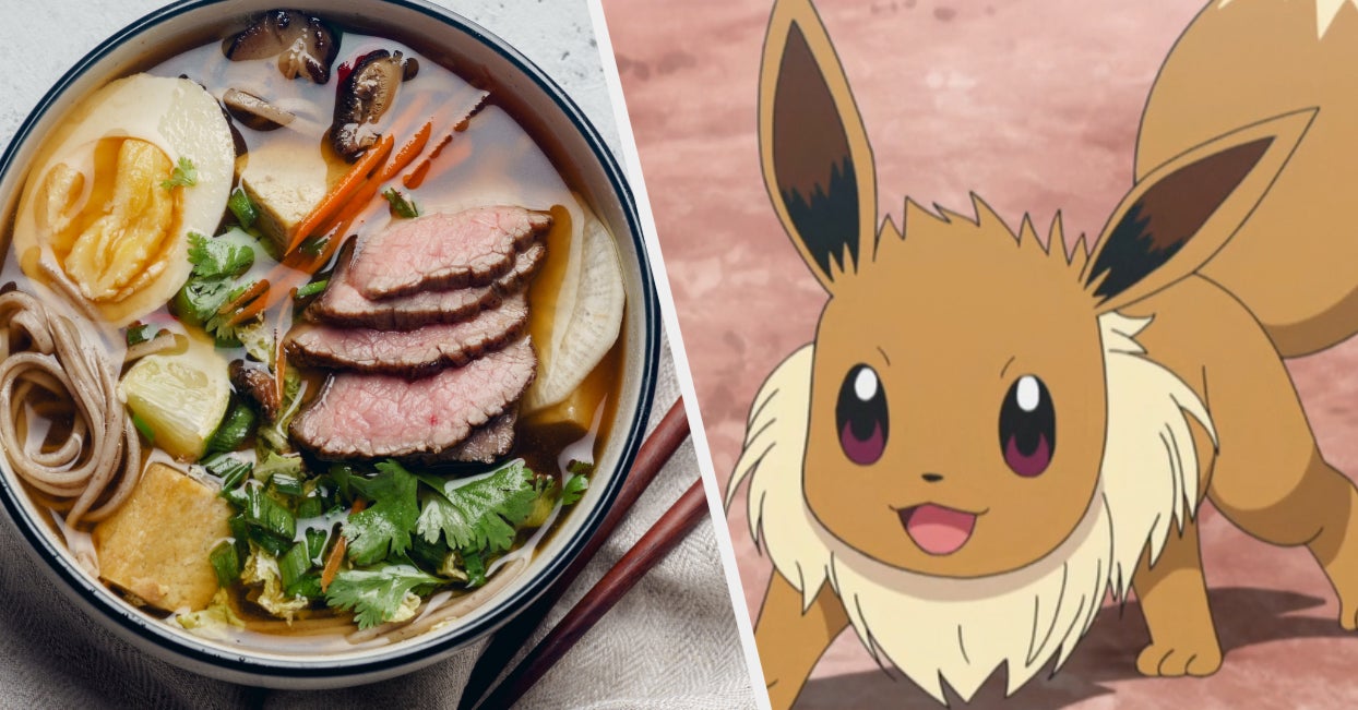 Which Eevee Evolution Are You Based On Your Food Choices?