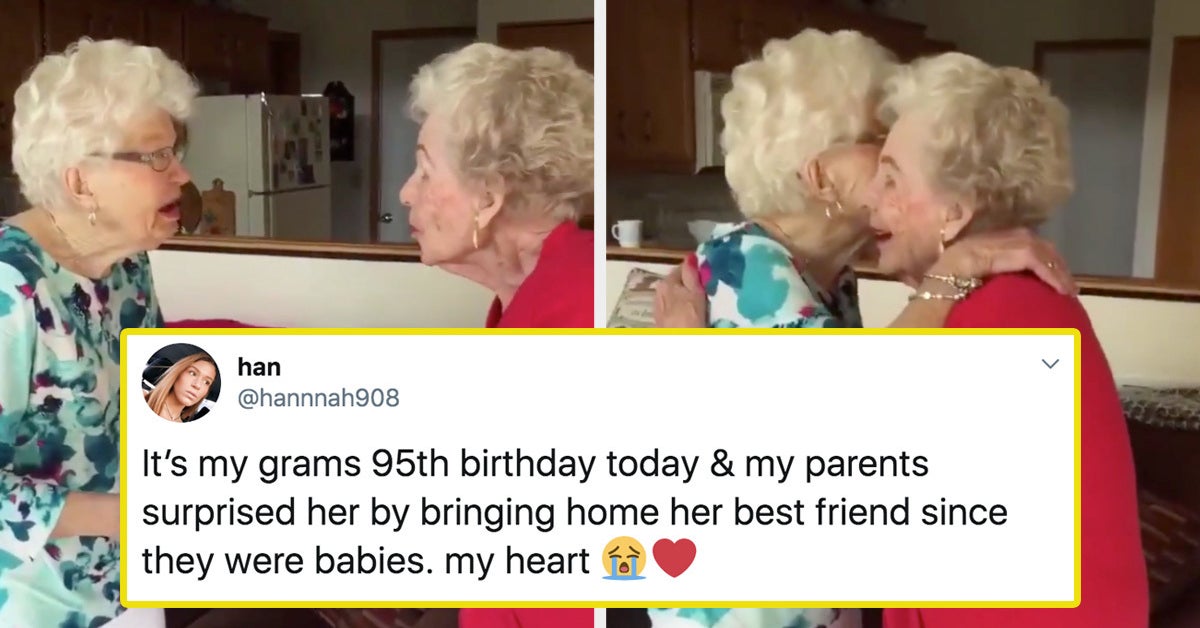 Heartwarming Tweets Of People Reuniting With Their Loved Ones