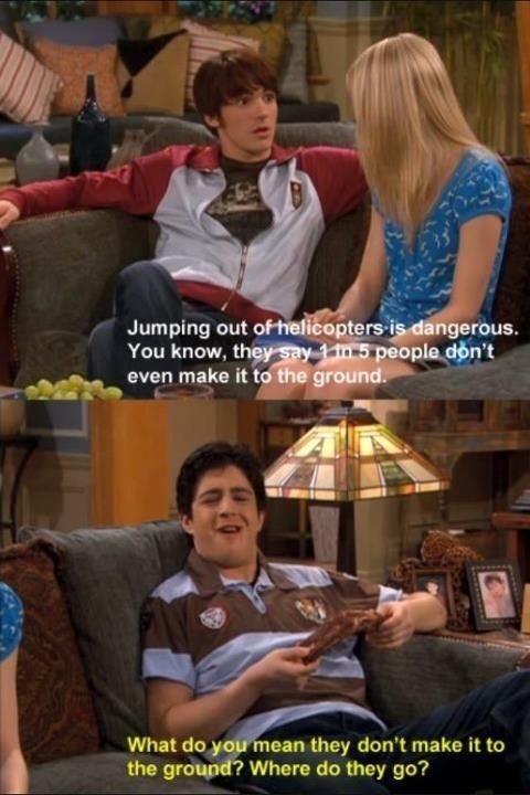 21 "Drake & Josh" Scenes That Are So Funny, They'll Make You Miss The Show