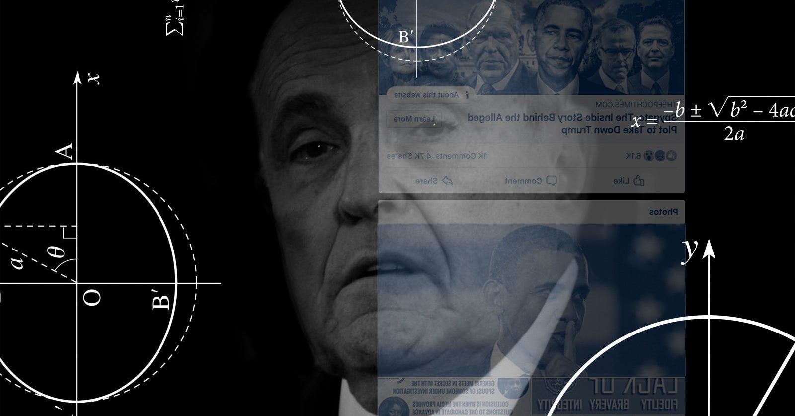 Rudy Giuliani Sent Trump On A Wild Goose Chase With A Bunch Of Fake ...