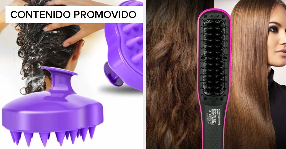 10 Productos para el cabello con los que notarás un antes y un después