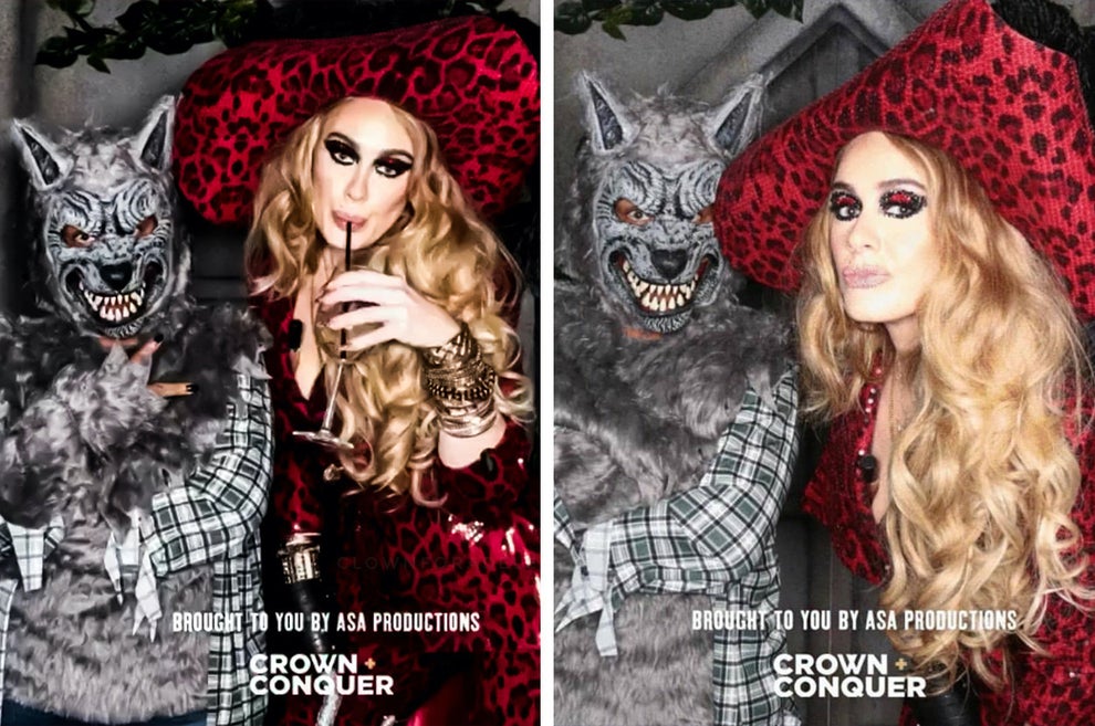 Adele Dresses As Captain Hook For Halloween Party