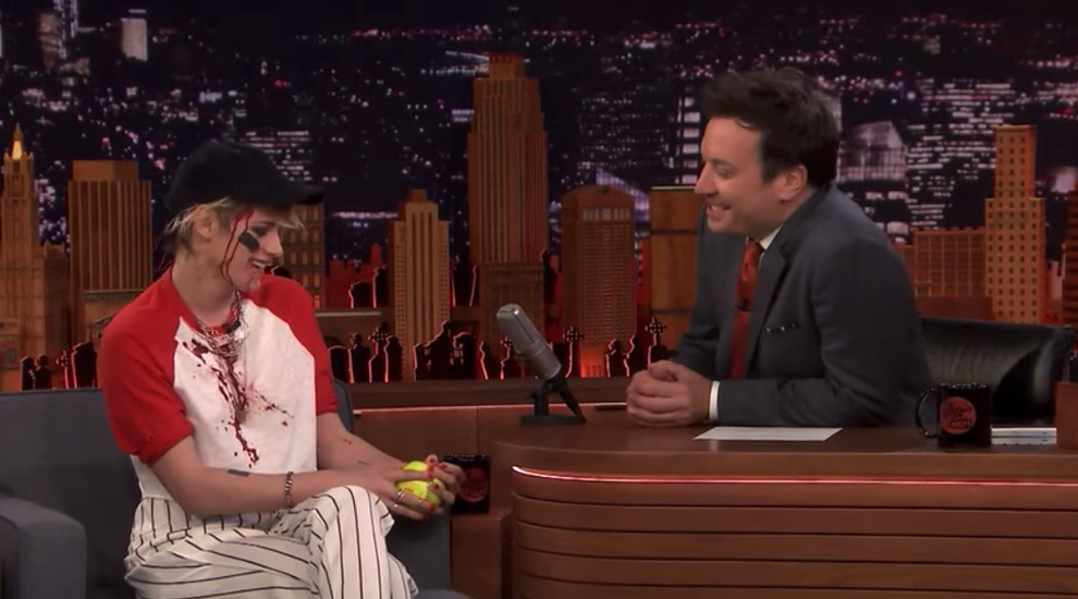 Kristen Stewart Reveals Story Behind The Time She Swore On "SNL"