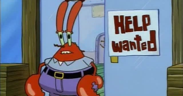 Can You Get Hired At The Krusty Krab From "SpongeBob Squarepants"?