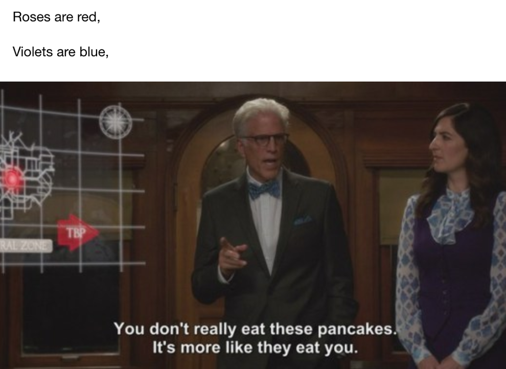 69 Forking Hilarious Memes About "The Good Place"