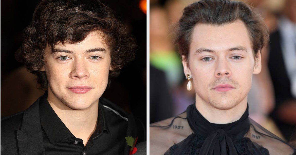 One Direction Members Through The Years