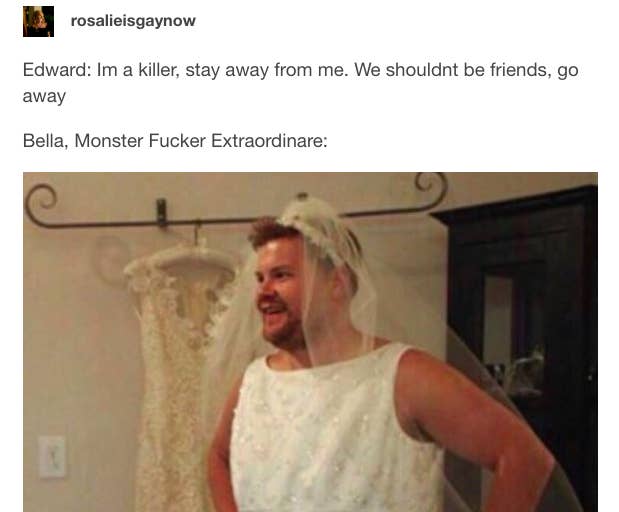 18 "Twilight" Tumblr Jokes That Are Just Too Good