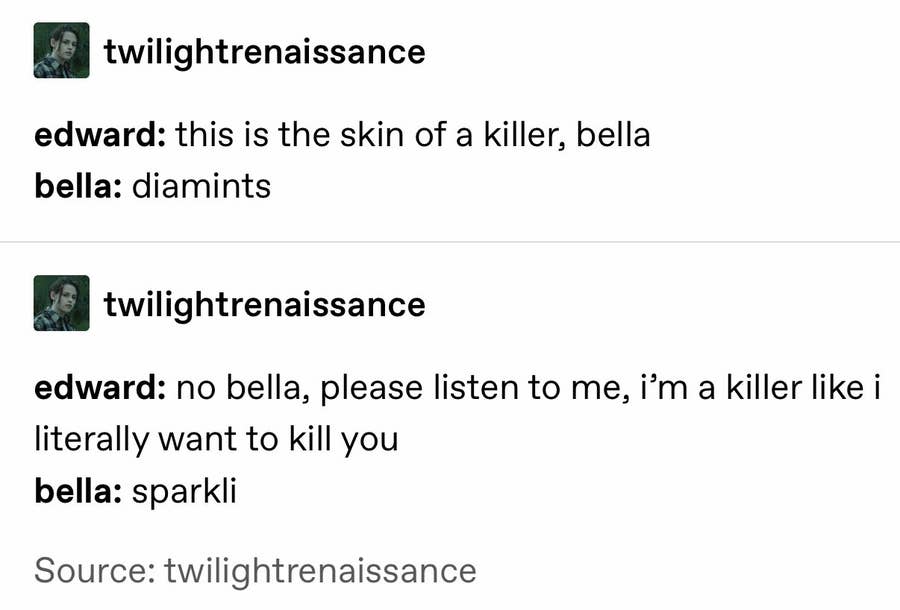Twilight Quotes Tumblr Bella