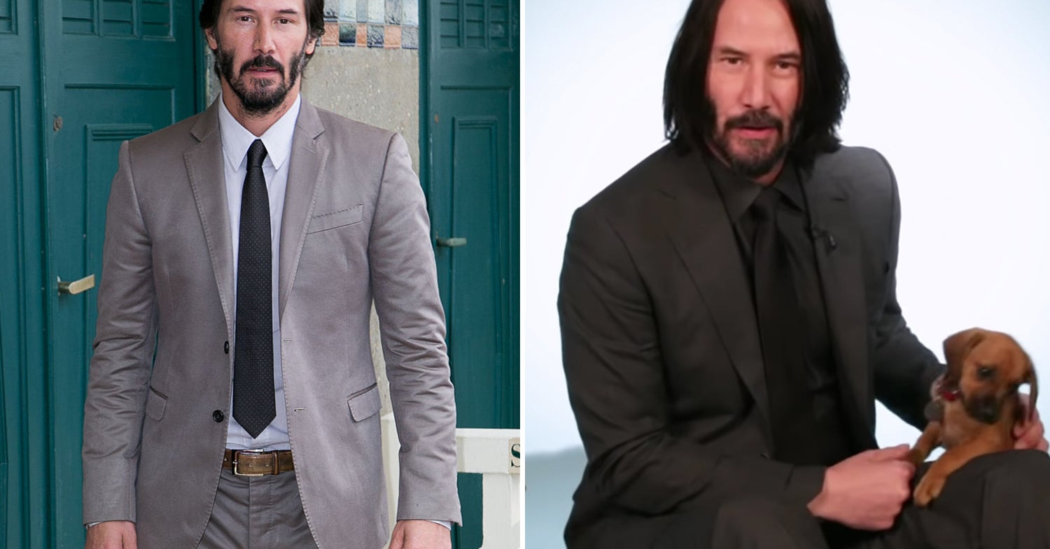 19 Of The Most Iconic Keanu Reeves Moments Of The Last Decade