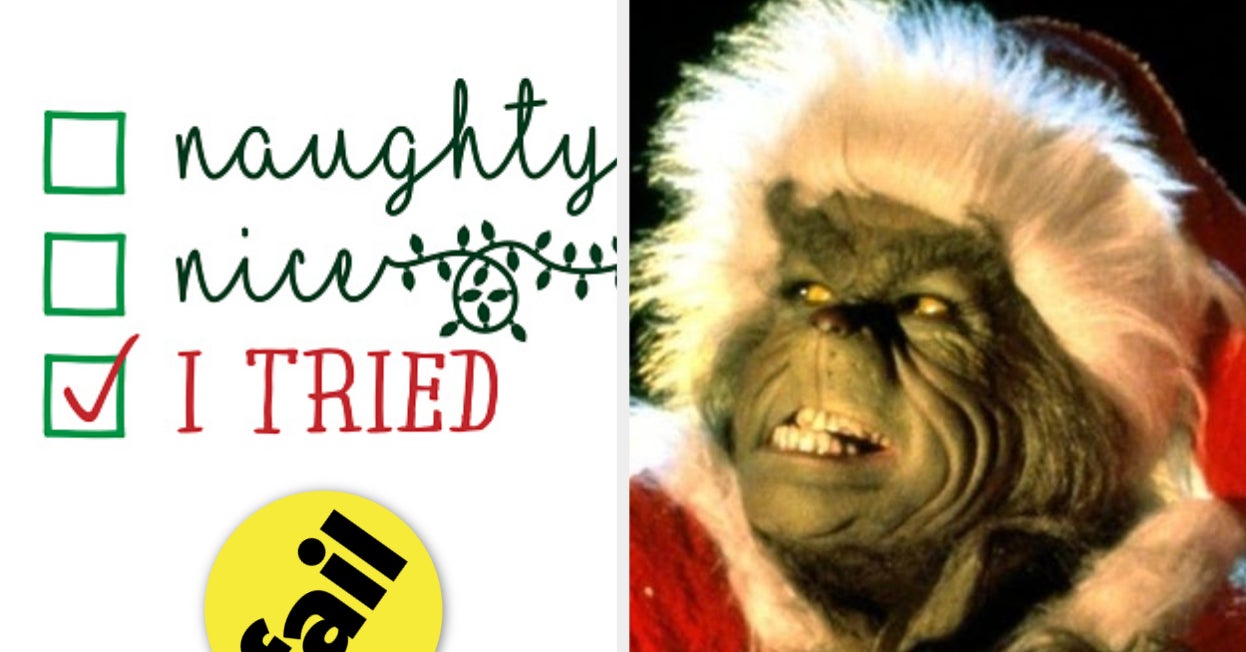 Answer These Christmas Questions And We’ll Reveal If You’re Naughty Or Nice