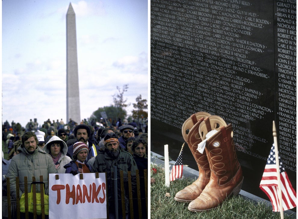 These Emotional Pictures Show How People First Reacted To The Vietnam ...