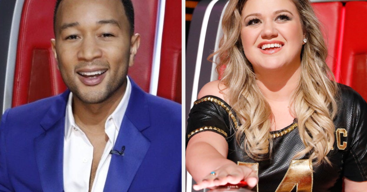 It's Time To Find Out Which 2019 Judge From "The Voice" You're Most Like
