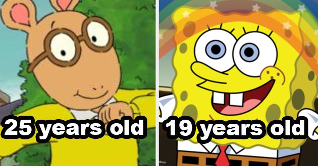 This Cartoon Quiz Will Guess Your Exact Age