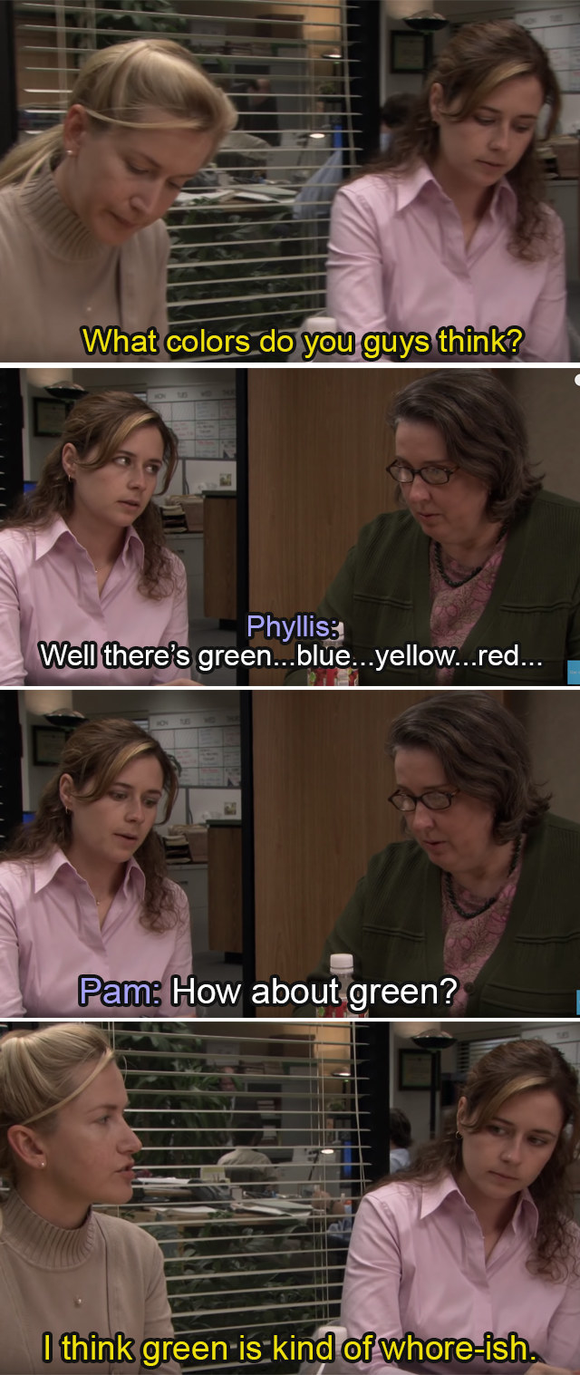 Angela Martin Scenes From The Office That Will Never Not Be Funny