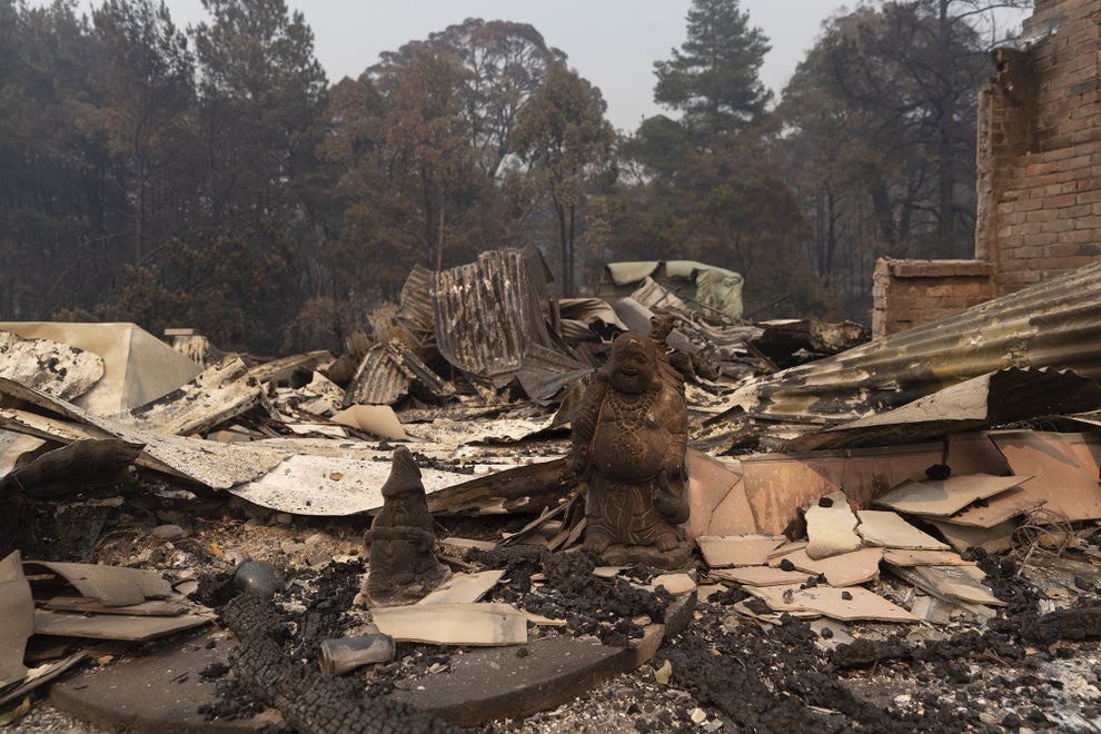 These Photos Show The Effects Of Bushfires In Australia