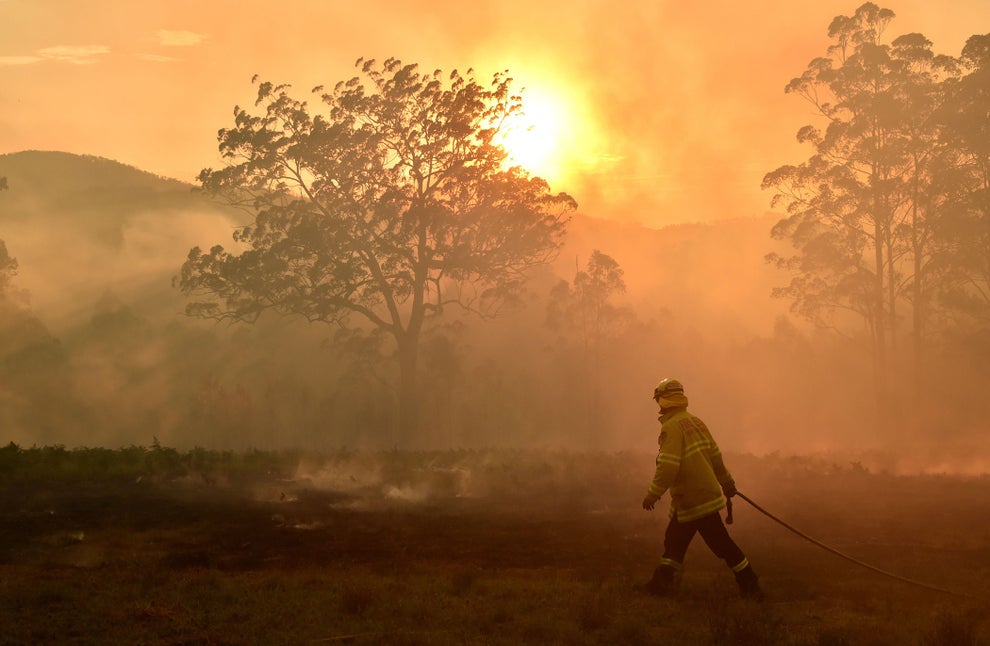 These Photos Show The Effects Of Bushfires In Australia