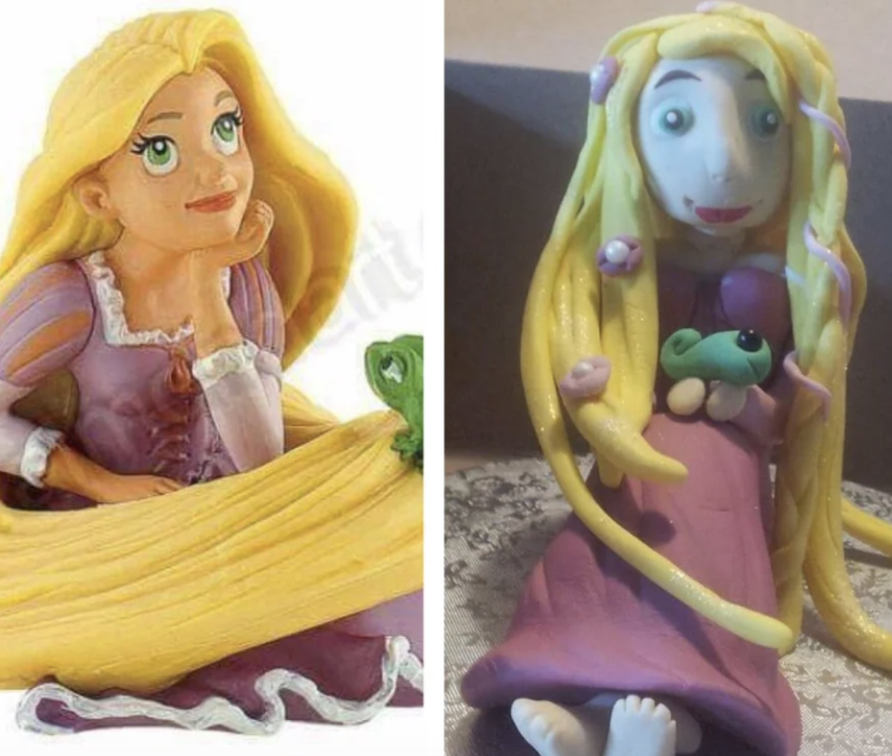 19 Disney Cake Fails That Are Equal Parts Funny And Horrifying