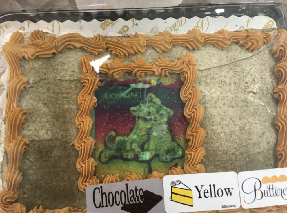 19 Disney Cake Fails That Are Equal Parts Funny And Horrifying