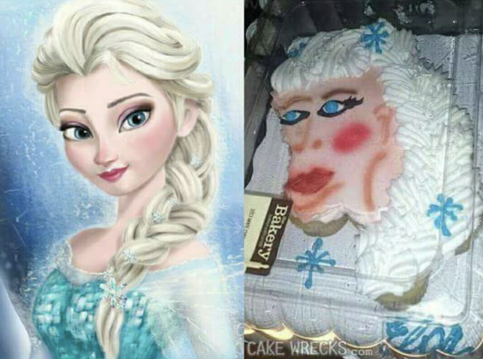 19 Disney Cake Fails That Are Equal Parts Funny And Horrifying