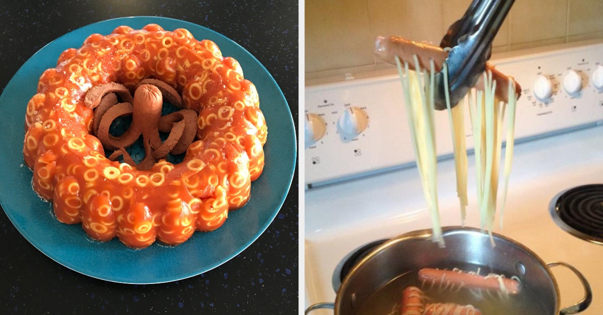 21 Pictures Of Food That Will Leave You Questioning Humanity