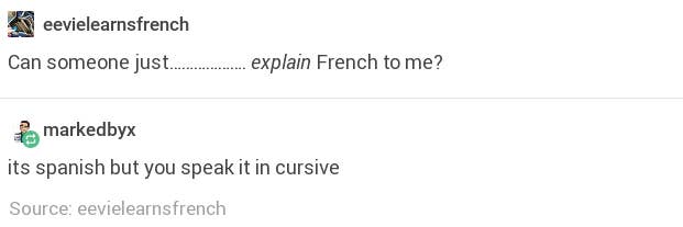 17 Jokes About The French Language That Prove It's As Weird As English Is