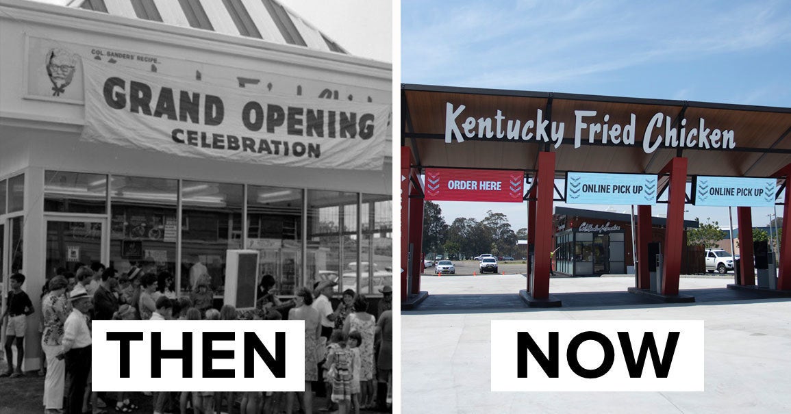 KFC Just Opened Their World-First Drive Thru Only Joint In Newcastle