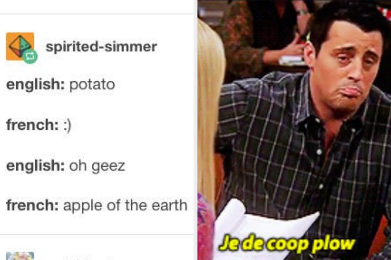 17 Jokes About The French Language That Prove It's As Weird As English Is