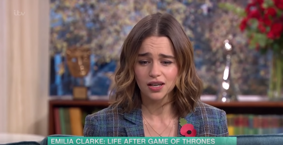 Emilia Clarke Called The Backlash To The "Game Of Thrones" Finale ...