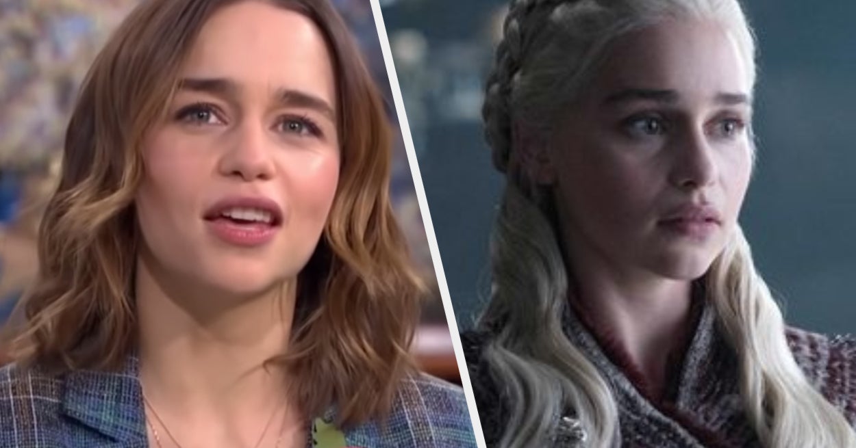 Emilia Clarke Called The Backlash To The "Game Of Thrones" Finale ...