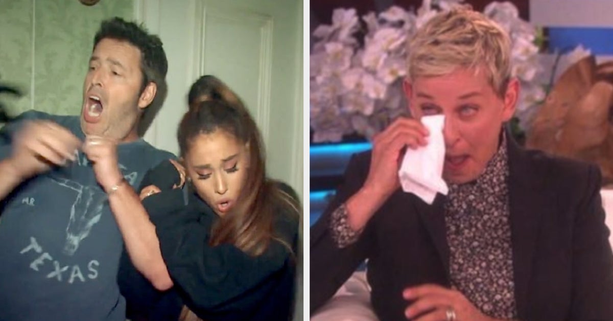 What's The Funniest "Ellen Show" Moment From The Past 10 Years?