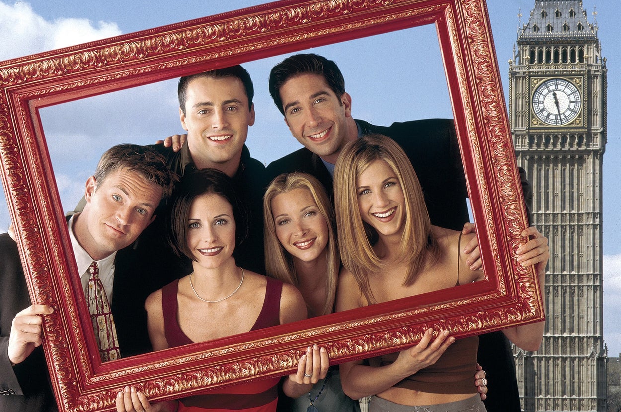 A "Friends" Reunion Is In The Works At HBO Max With The Full Original ...
