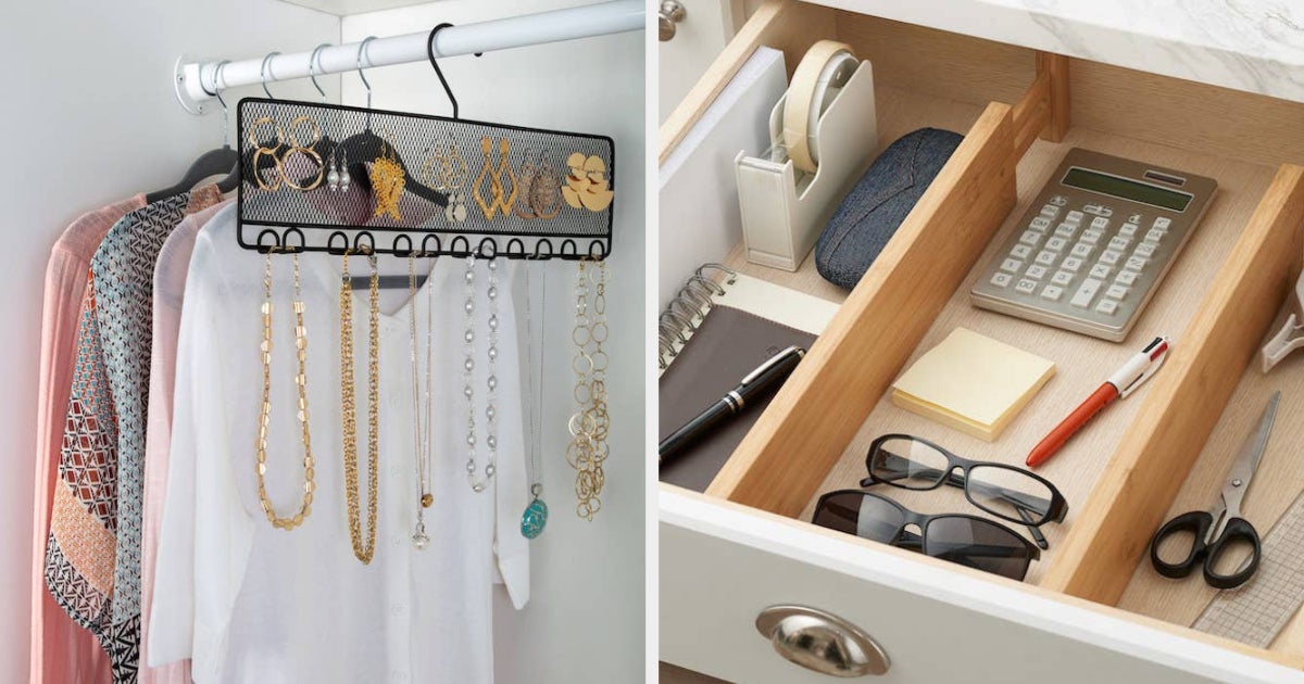 31 Useful Organization Products Under $20 That You Can Get At Walmart