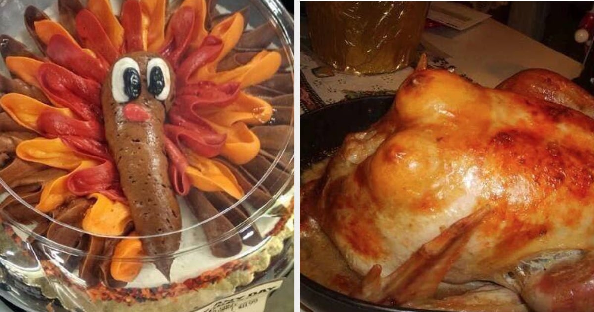 Thanksgiving Fails That Are Only Funny Because They Didn't Happen To You