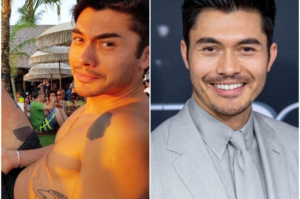 Henry Golding's Hottest Photos