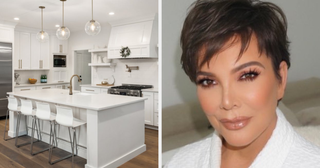 Quiz: Design A Kitchen And We'll Guess The First Letter Of Your Mom's Name