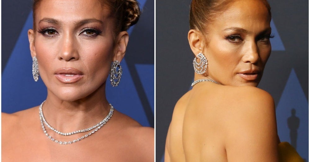 A Director Asked J.Lo To Show Her Breast During A Fitting For A Movie ...