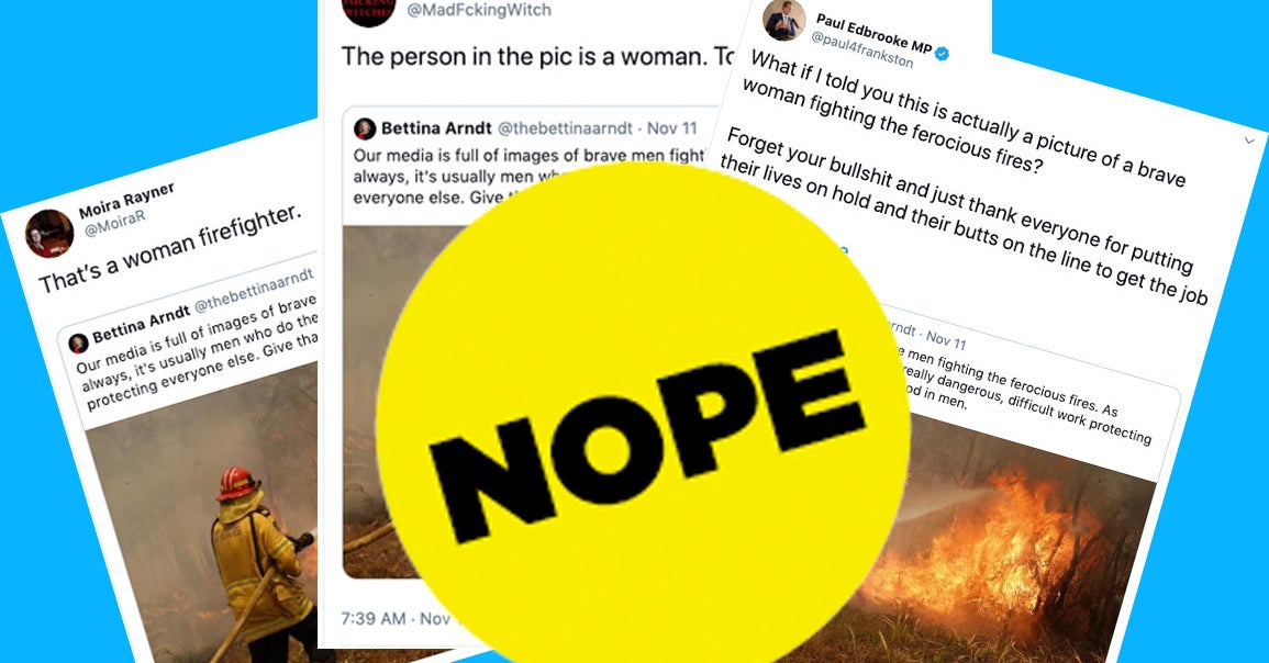 Firefighter From Viral Tweet Says Women Are Just As Good At Fighting ...