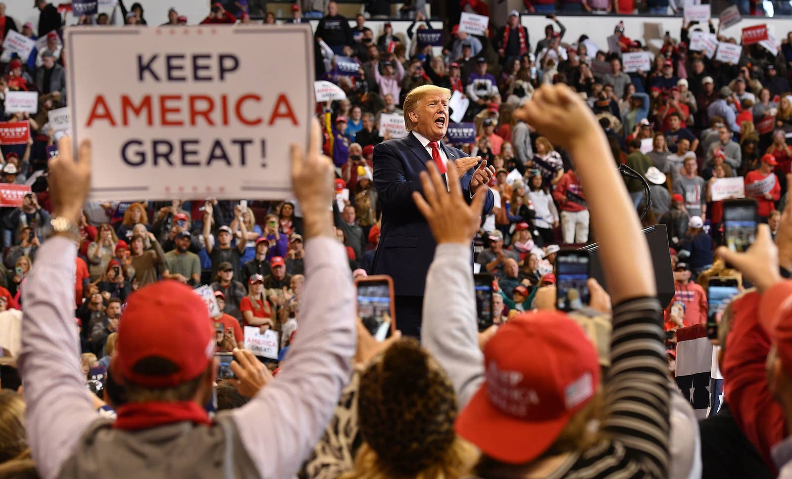 MAGA sightings (11/17/19) | This Just In… From Franklin, WI