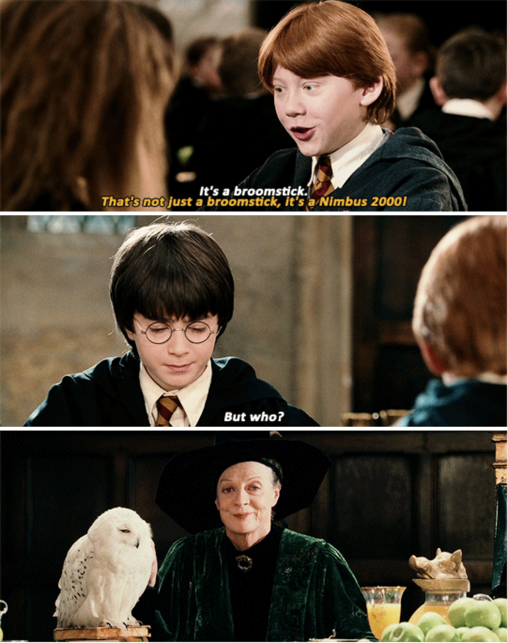 15 Iconic Professor McGonagall Scenes From "Harry Potter"