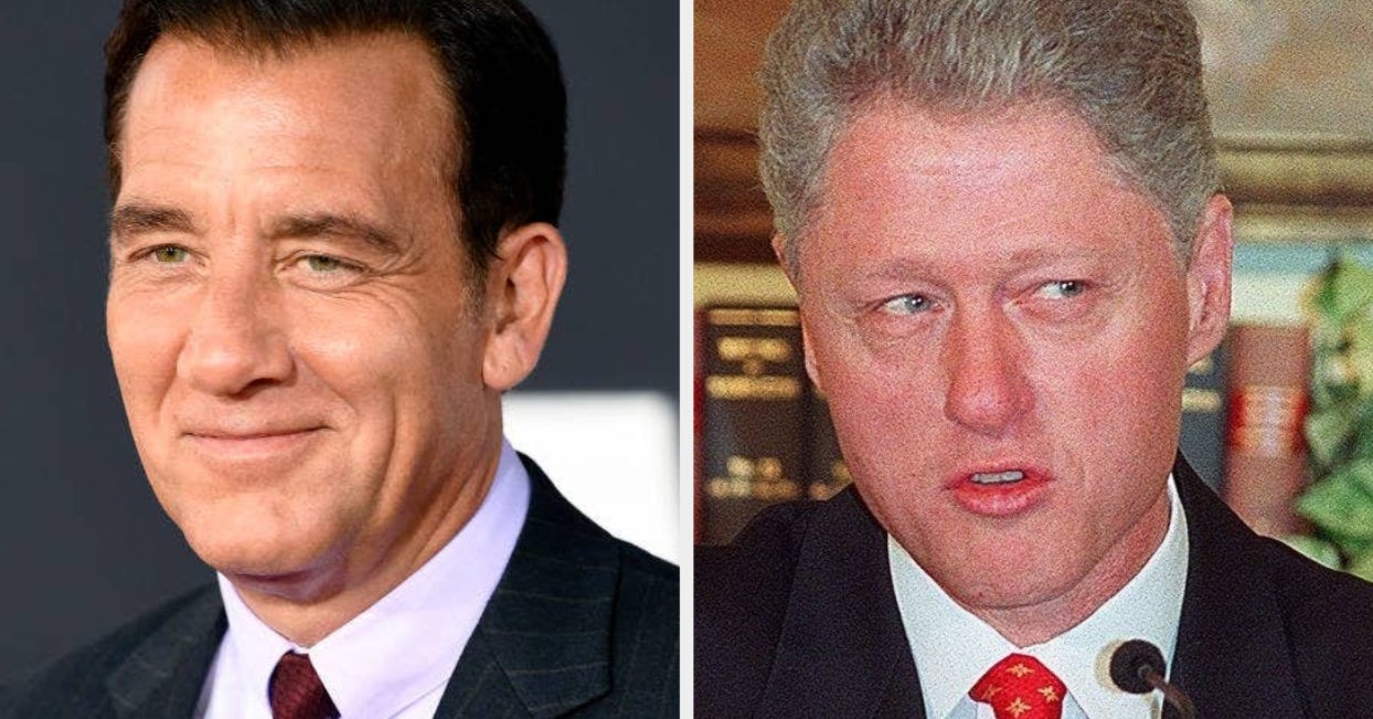 Clive Owen To Play Former President Bill Clinton