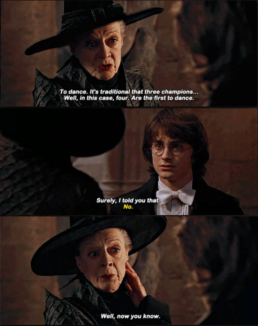 minerva mcgonagall lines