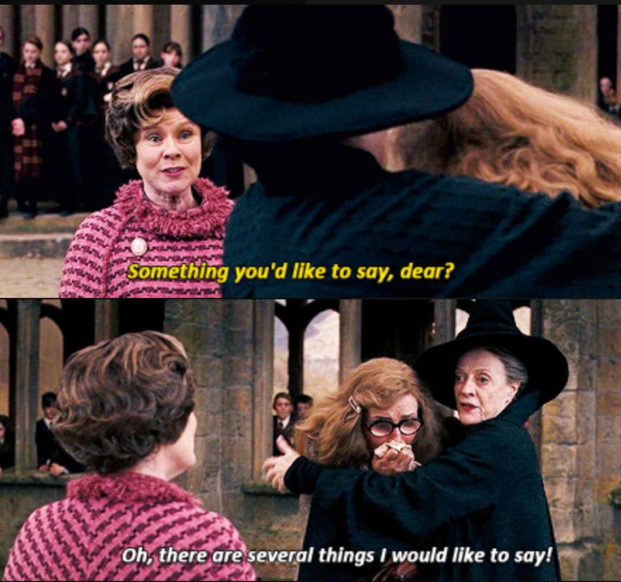 minerva mcgonagall lines