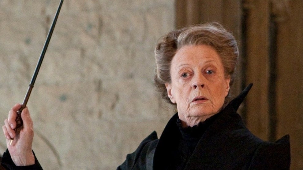 15 Iconic Professor McGonagall Scenes From "Harry Potter"
