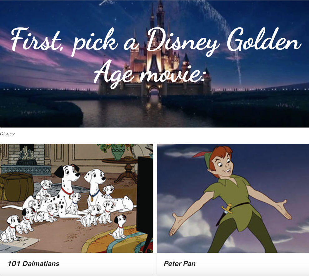 25 Disney Quizzes
